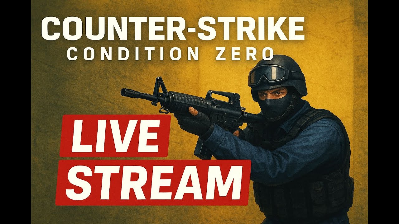 Counter-Strike Condition Zero LIVE Gameplay | Tactical FPS Nostalgia