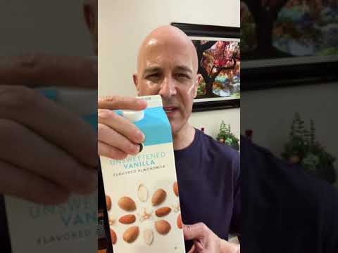 Wow!!! I Love You Almond Milk! Dr. Mandell #almondmilk