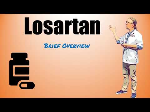 Losartan Brief Overview | Uses, dosage and Side Effect