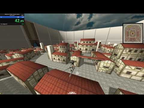 Attack on Titan Tribute Game City% WR 1:37