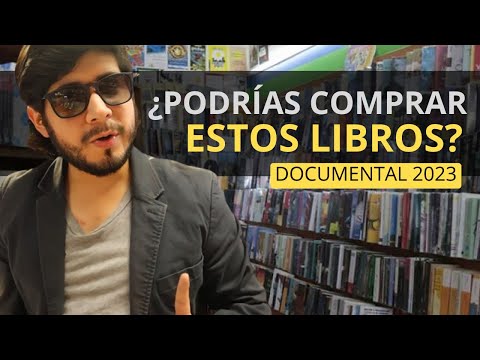 DOCUMENTAL: Los libros más CAROS y BARATOS del 2023