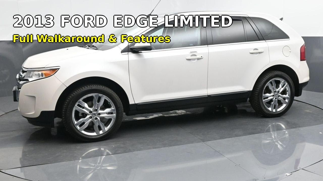 Affordable Luxury: 2013 Ford Edge Limited Walkaround & Highlights