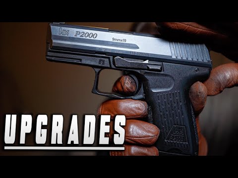 Top 3 HK P2000 Upgrades