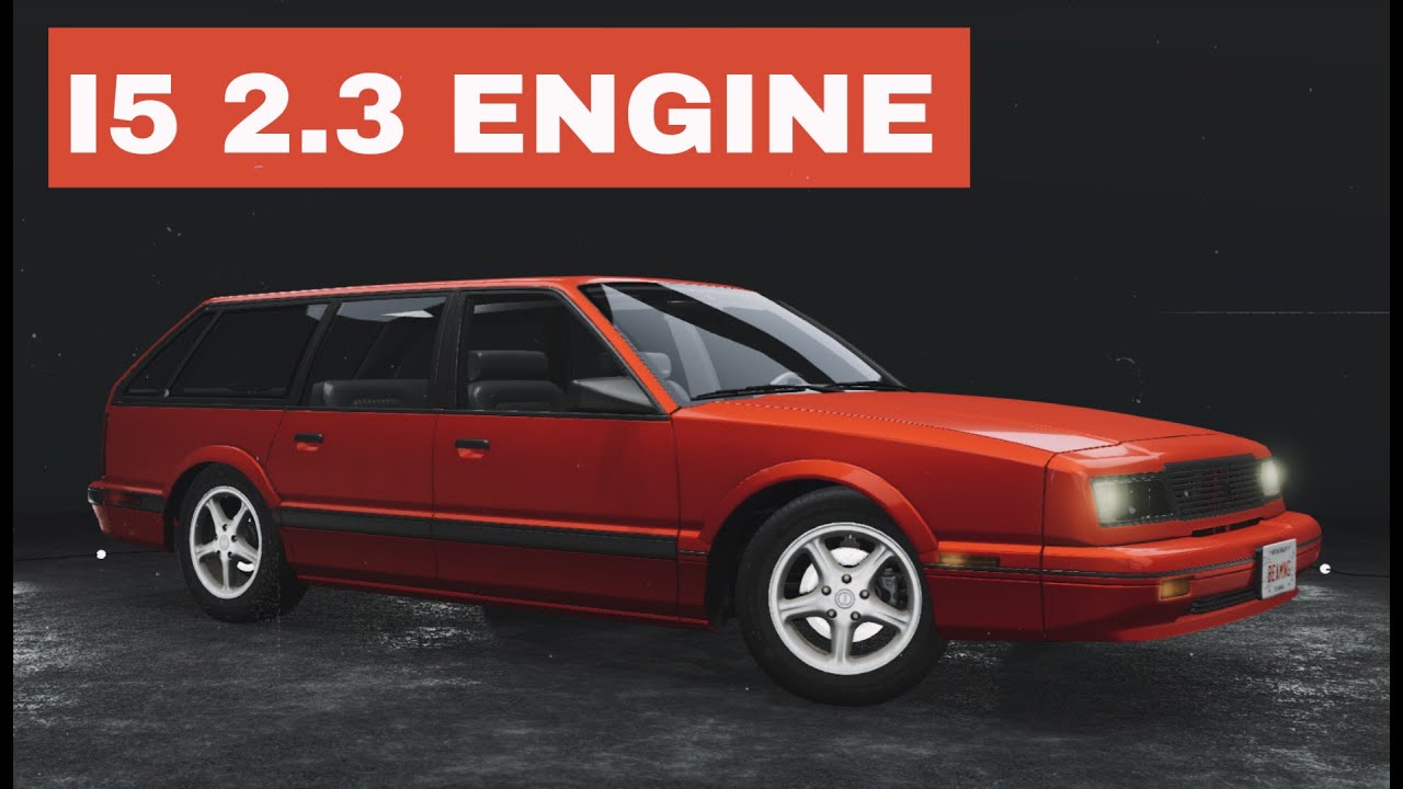 Volvo B5234T4 I5 2.3L Engine And Transmissions ( The Best I5 Sound Mod ...