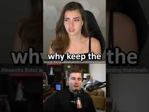 She didn't know she was live