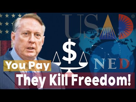 Every Tax Dollar You Pay – Is a Blow Tearing America Apart from Within! | COL. Douglas Macgregor