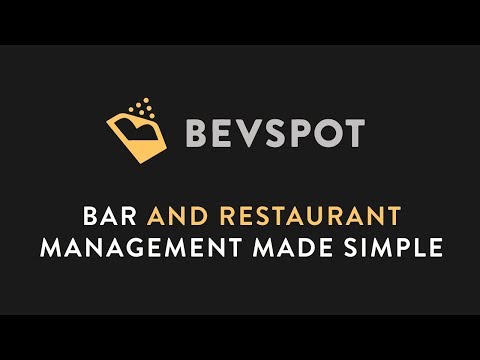 BevSpot Food is Here: Restaurant Management Made Simple