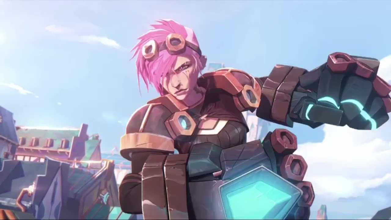 Arcane Animation Test - Sound Redesign