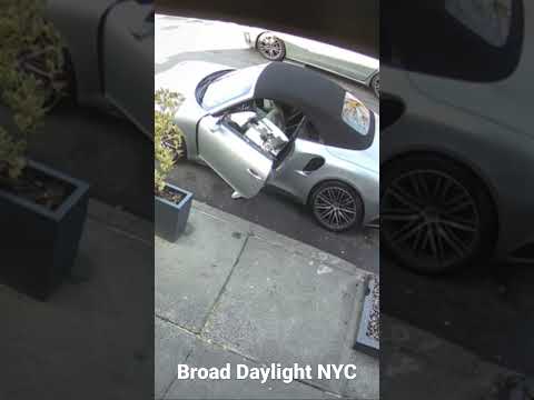 Attempted Car Robbery Broad Daylight Staten Island New York #NYC #crime #theft