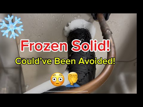 AC System Frozen SOLID! Could’ve EASILY Been Avoided!