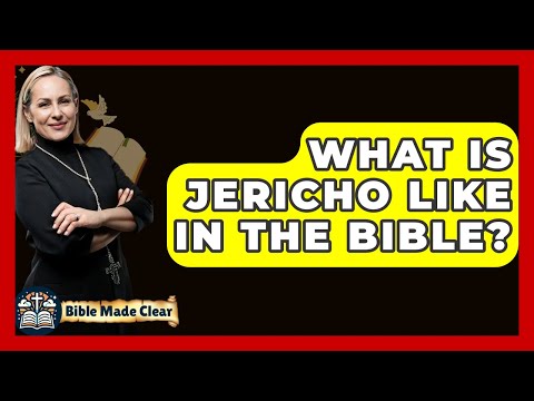What Is Jericho Like In The Bible? - BibleMadeClear.com