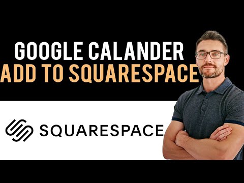 ✅ How To Add Google Calendar To Squarespace (Full Guide)