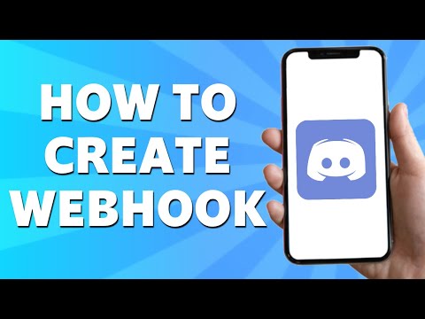 How to Create Webhook Discord (PC/Mobile)