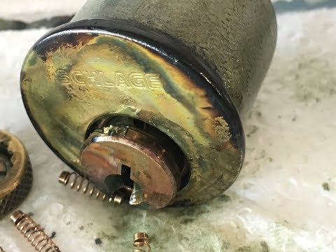 Hoppe’s Solvent 9 vs Locks (oh & WD40)