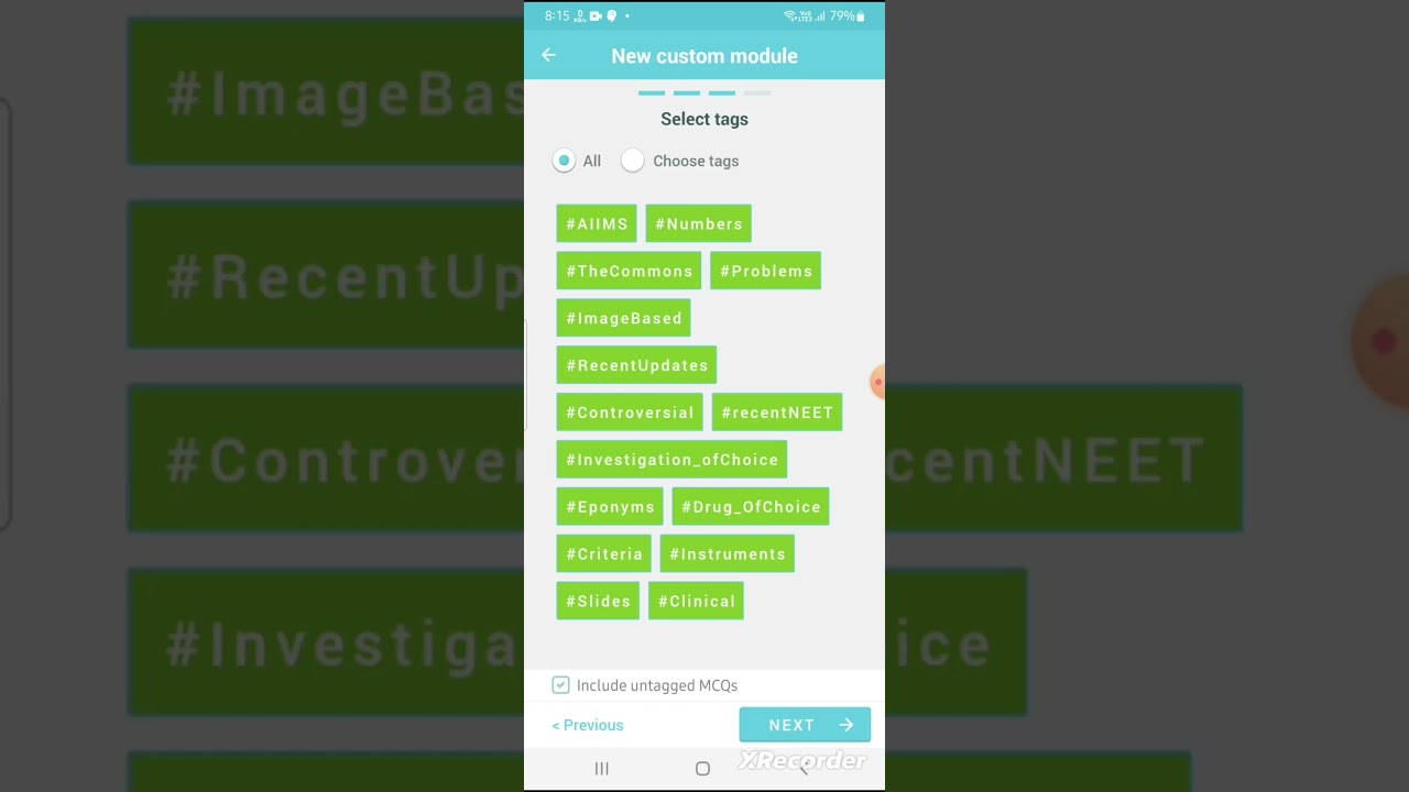 how to make custom module #neetpg#aiims#dams #inicet #fmge#aiims#previousyearquestions#questionbank