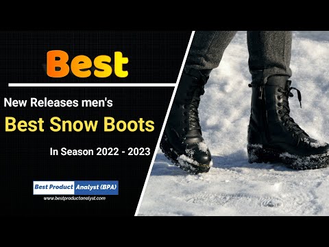 New Releases in Men's Snow Boots | Best Winter Boots for 2023