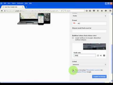 Cara Mudah Membuat Email di Gmail