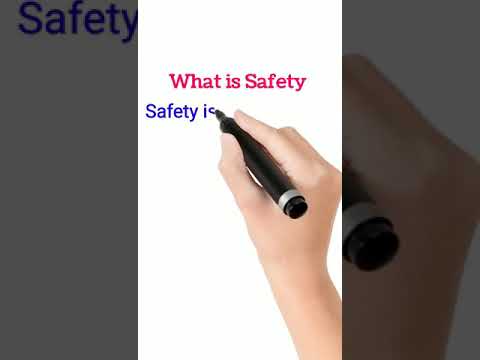 #shorts | What is Safety | Safety Definition