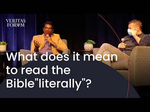 What does it mean to read the Bible literally? | Josh Swamidass