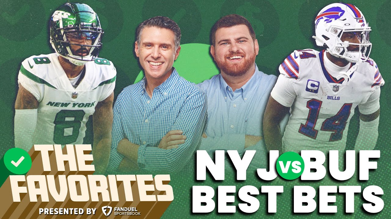 New York Jets vs Buffalo Bills Best Bets | NFL Week 14 Pro Sports Bettor Picks & Predictions