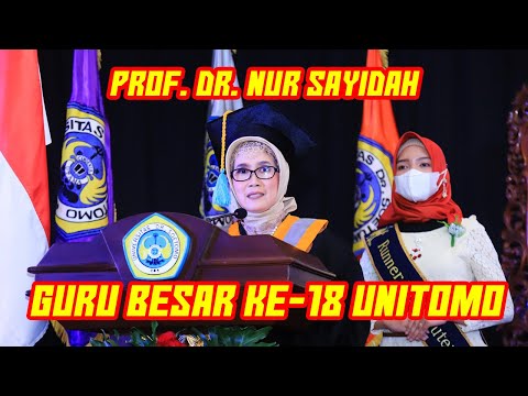 PROFIL Prof. Dr. Nur Sayidah, S.E., M.Si., Ak.,