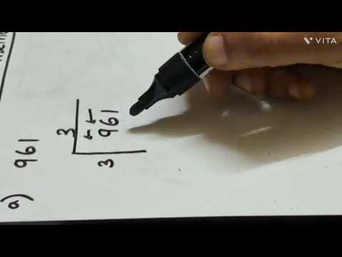 Learn Square root of 961 by long division method @sky_win