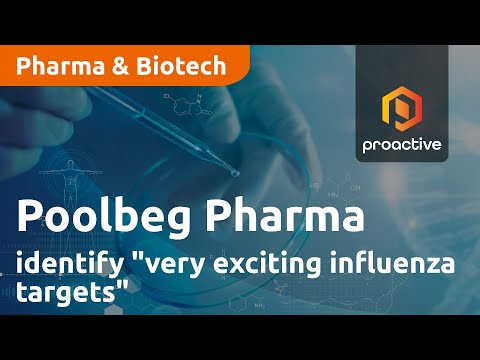 Poolbeg Pharma and CytoReason identify "very exciting influenza targets"