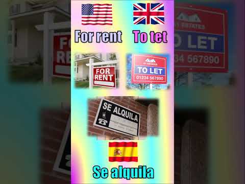 American English Vs British English & meaning in Spanish - Clases de Inglés GRATIS