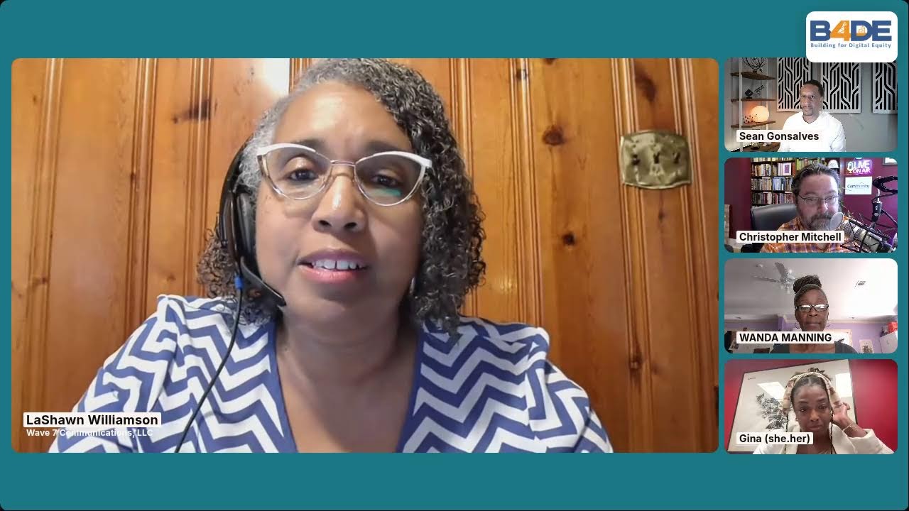 Building for Digital Equity #B4DE - Moving at the Speed of Trust