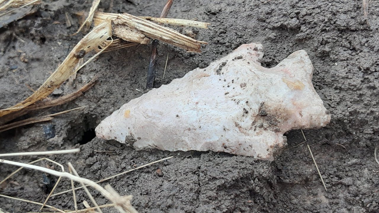 Artifact & Arrowhead Hunting Indiana, Rockhounding ( January 14 2022 )