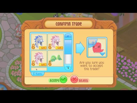 Animal Jam Classic: Trading Proofs! #17 (Hds, Beta Set, Seals)