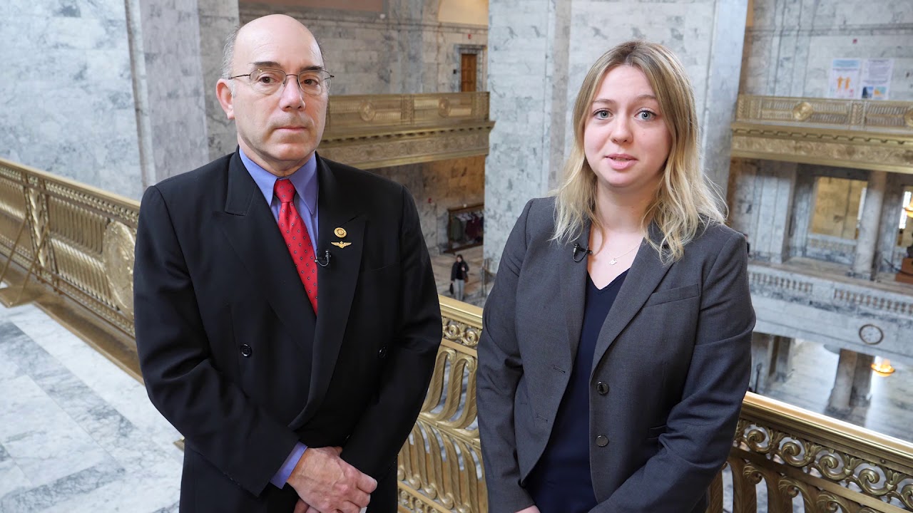 Sen. Wagoner shares details about the Legislative Intern Program