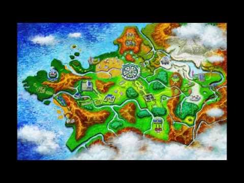 Pokemon X/Y | Box Art and Kalos Region!