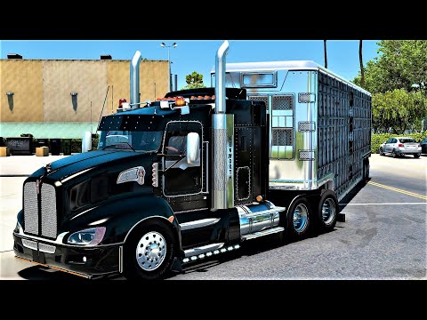 Steam Community :: Video :: ATS Mods 4K★ 1.46 | Kenworth T660 2009 ...
