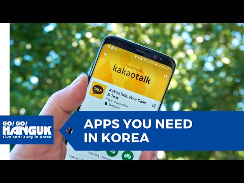 Apps You Need in Korea