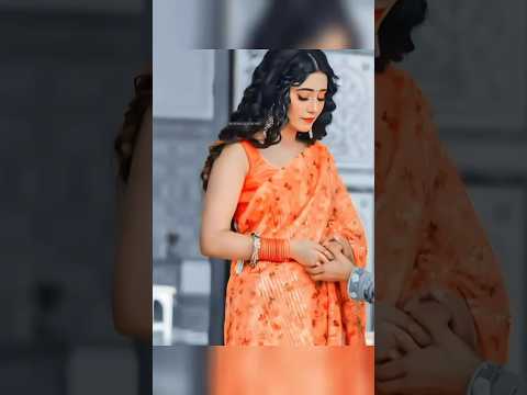 shivangi joshi 💞new shari collection💞❤ #naira #dress #shari🌹🌹