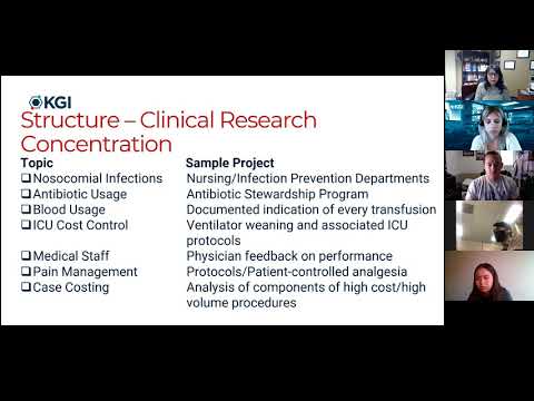 MS and MSTM Program Overview with Anastasia Levitin