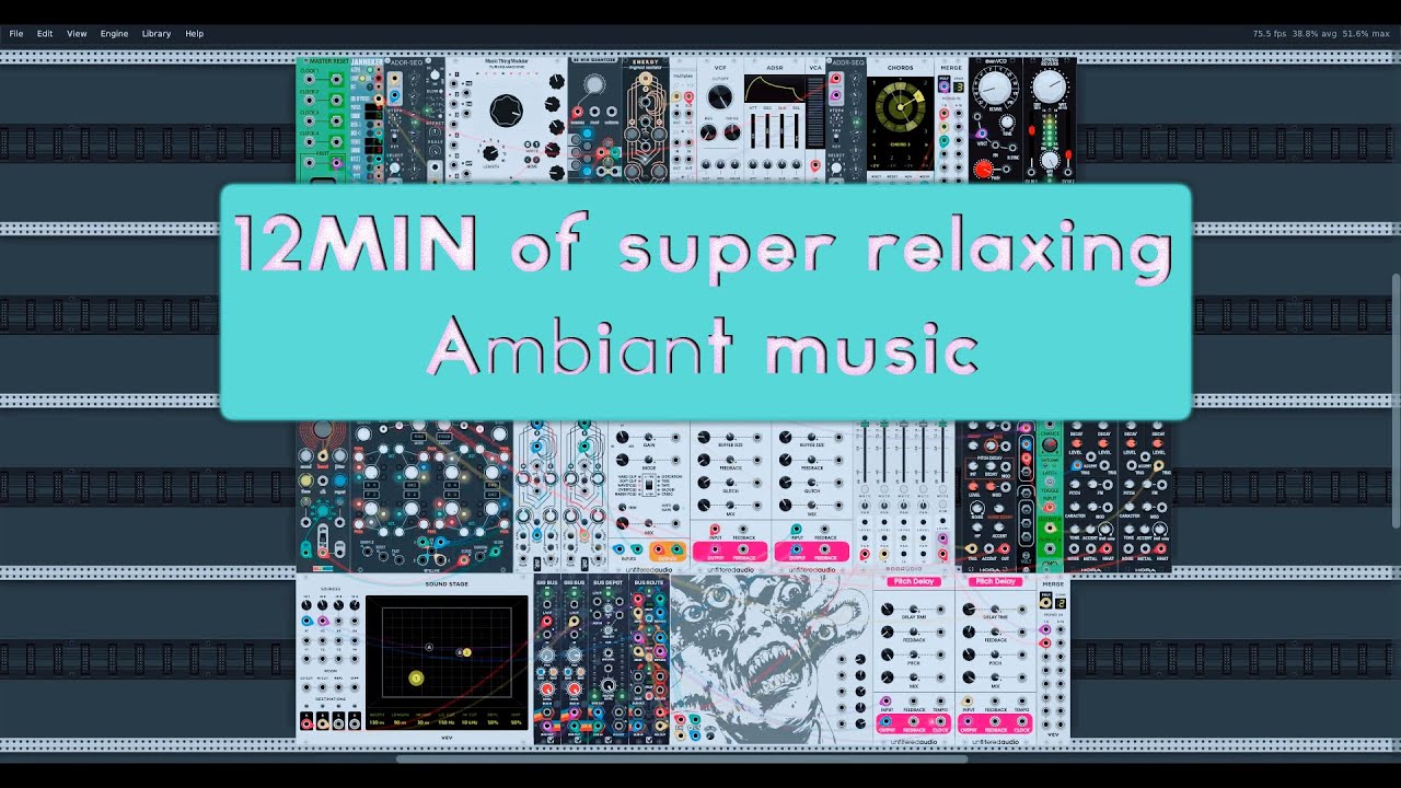 VCV Rack Ambiant Patch