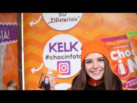 [Food & Beverage] Instagram-powered photo booth by Choc In Chocolate | JCDecaux Lithuania