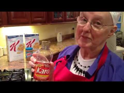 Cooking With Gwen 'Special K Bars'