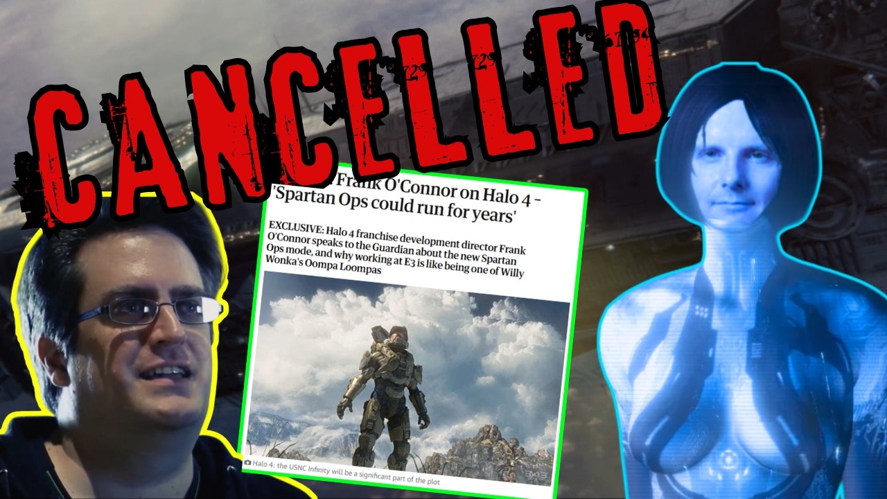 What REALLY Happened to Halo's CANCELLED Campaign DLC?