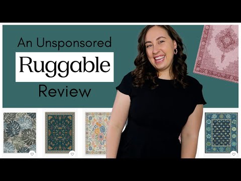 Brutally Honest Ruggable Review | Washable Rugs + Cushioned Rug Pad