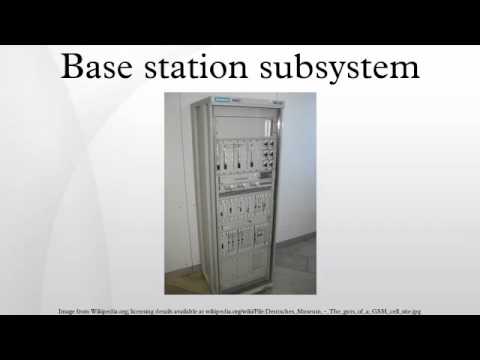 Base station subsystem
