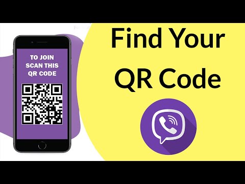 How to Find Your QR Code in Viber App?