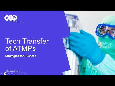 Tech Transfer of ATMPs VLE
