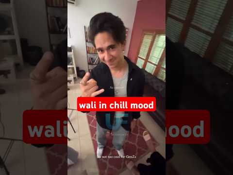 Wali and sameer fun | Parwarish drama Episode 19 20 21 22 bts - behind the scenes #parwarish
