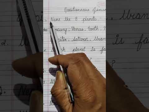 Neighborhood (🏥 hospital spelling) and questionnaire revision