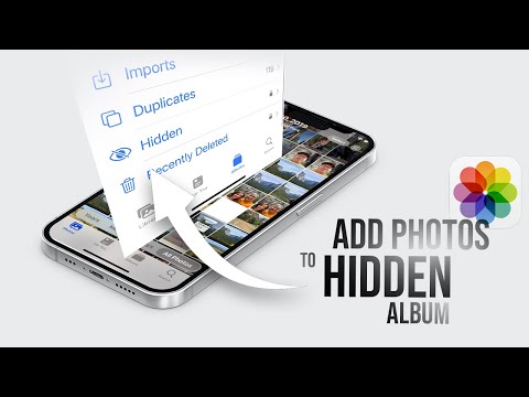 How to Add Pictures to Hidden Album on iPhone (tutorial)