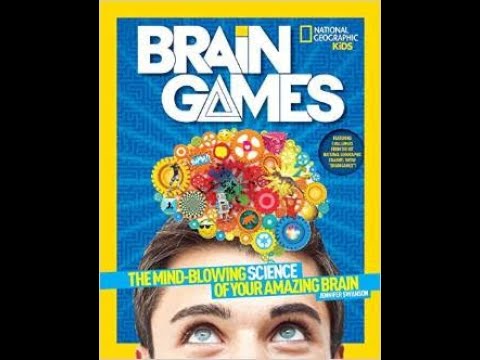 Brain Games Fun - Science Presentation for Kids