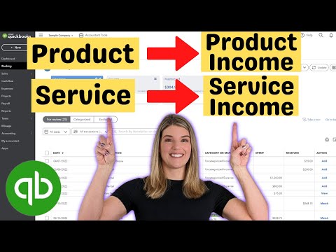 How to set up Products and Services in QBO 2022